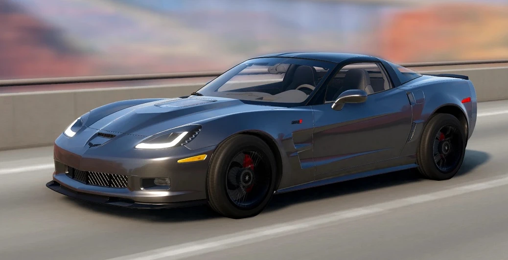 Chevrolet C6 Corvette ZR1 v2.16 - BeamNG.drive