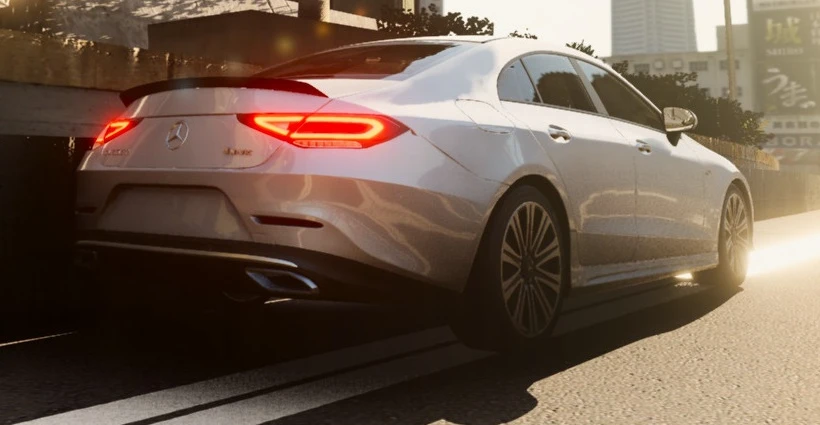 Mercedes AMG CLS 53 v3.70 - BeamNG.drive