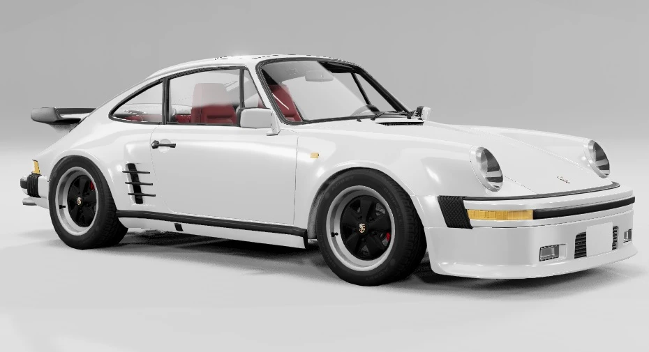 Porsche 911 930 v5.20 - BeamNG.drive