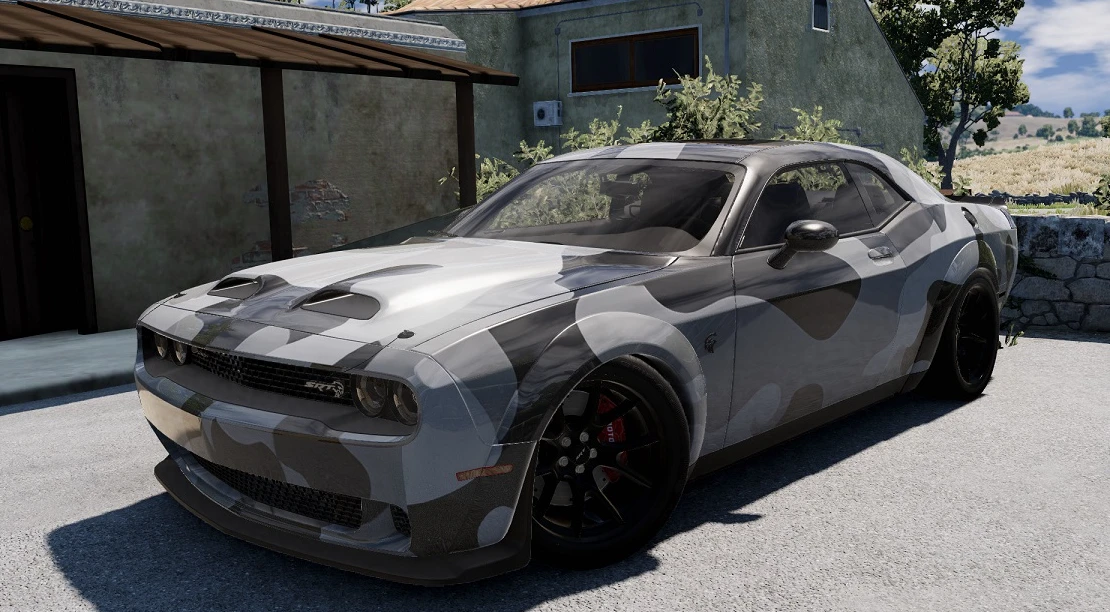 Dodge Challenger Rework v3.15 - BeamNG.drive