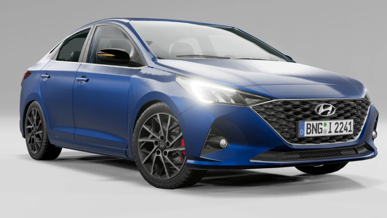 hyundai solaris - BeamNG.drive Search - ModLand.net