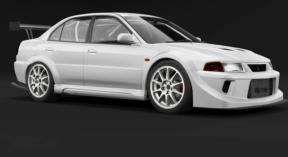 Mitsubishi Lancer Evolution 5-6 FIXED - BeamNG.drive