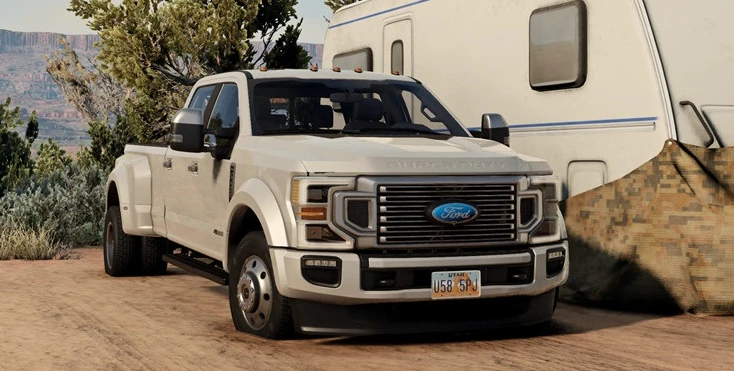Ford F450/F250 v2.85 - BeamNG.drive