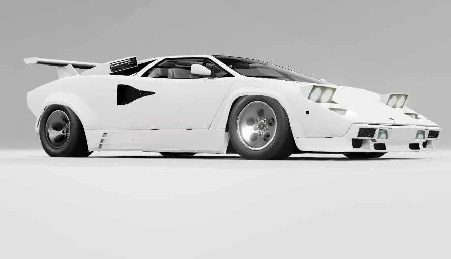 Lamborghini Countach v2.40 - BeamNG.drive