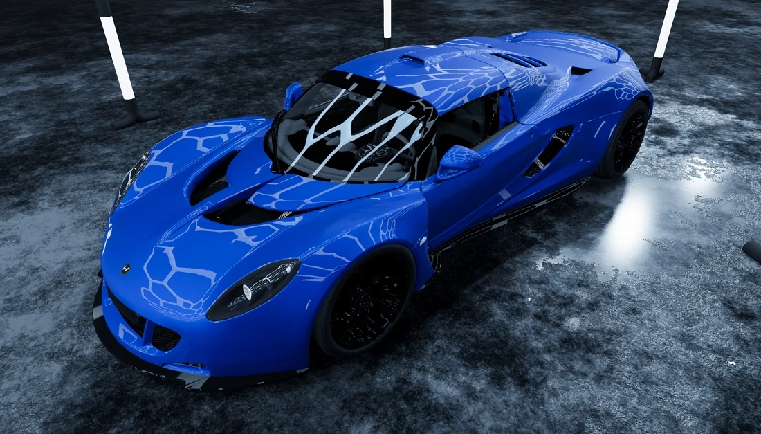 Hennessey Venom GT v3.07 - BeamNG.drive