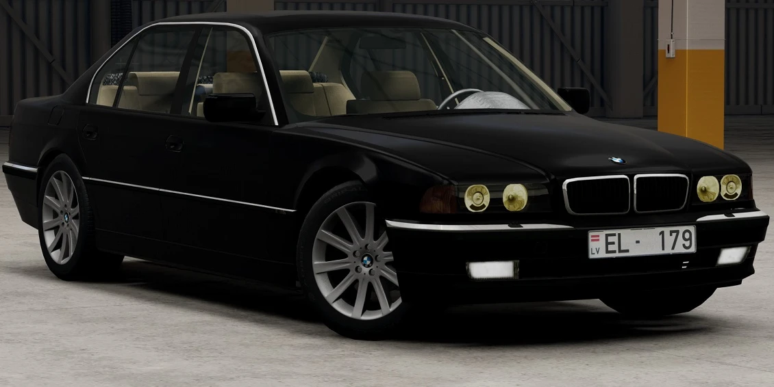 BMW E38 v2.08 - BeamNG.drive