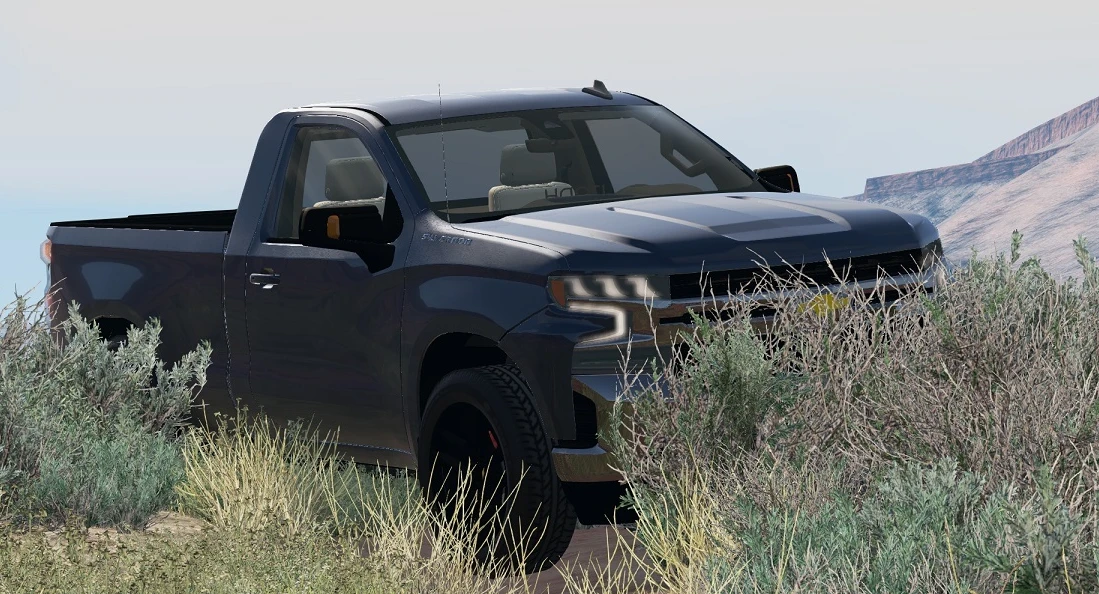 Chevy Silverado 2020 v2.19 - BeamNG.drive