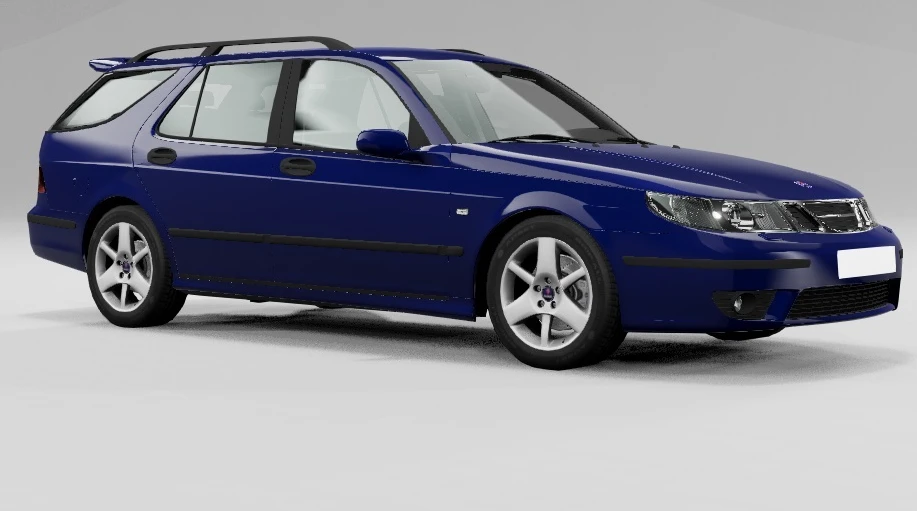 2001-2005 Saab 9-5 Sport Combi v2.90 - BeamNG.drive