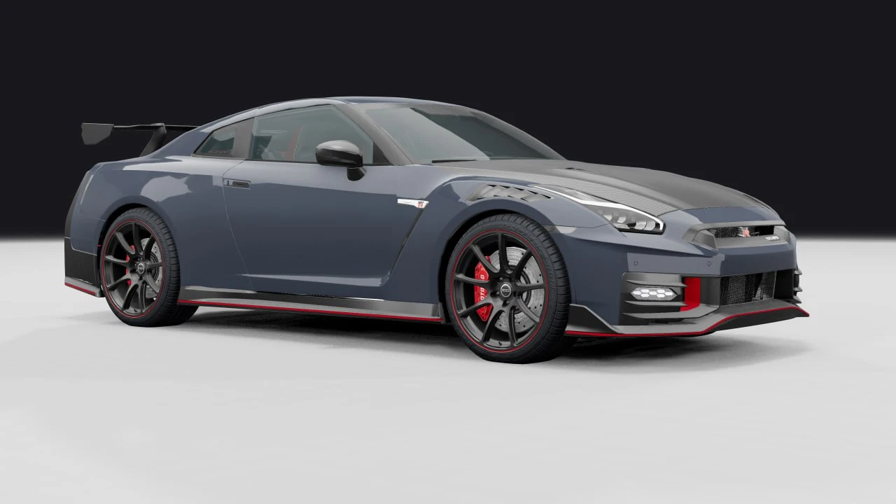 Nissan GT-R (R35) 1.0 - BeamNG.drive