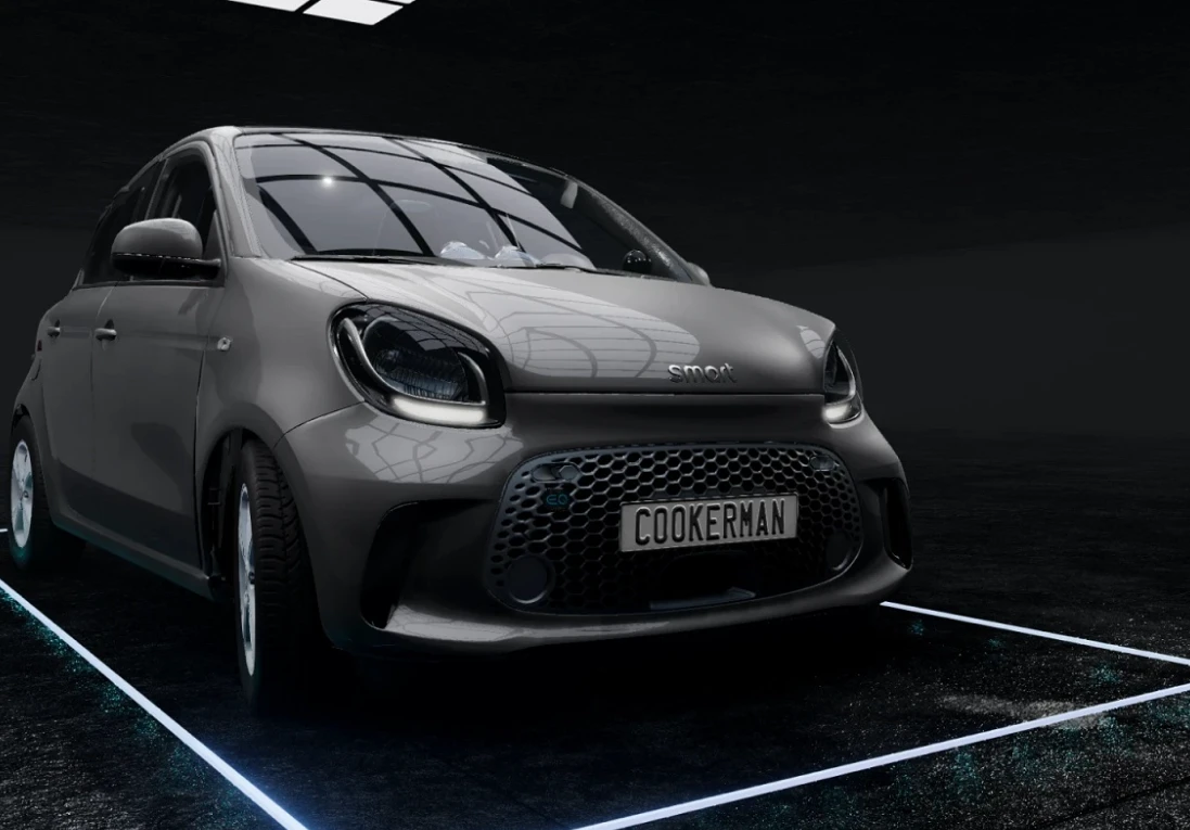 SMART FORFOUR v1.70 - BeamNG.drive
