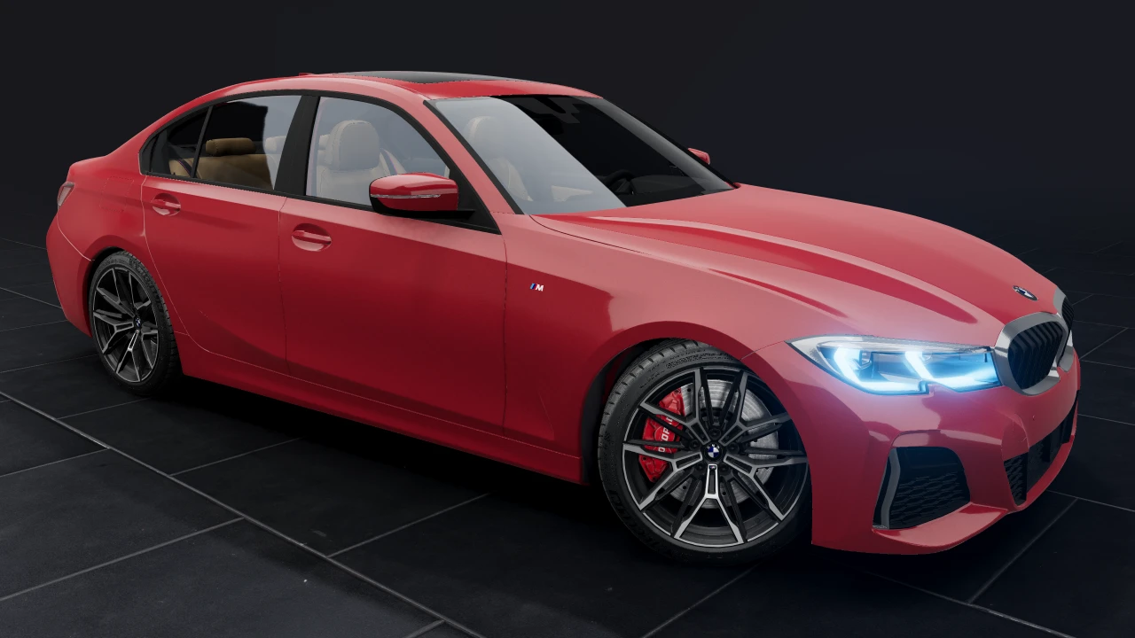 BMW 3 Series G20 2019 M320I-M330I-M340I XDRIVE 2.0 - BeamNG.drive
