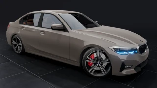 BMW 3 Series G20 2019 M320I-M330I-M340I XDRIVE 2.0 - BeamNG.drive