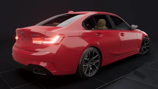 BMW 3 Series G20 2019 M320I-M330I-M340I XDRIVE 2.0 - BeamNG.drive