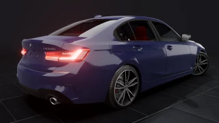 BMW 3 Series G20 2019 M320I-M330I-M340I XDRIVE 2.0 - BeamNG.drive