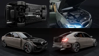 BMW 3 Series G20 2019 M320I-M330I-M340I XDRIVE 2.0 - BeamNG.drive