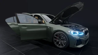 BMW 3 Series G20 2019 M320I-M330I-M340I XDRIVE 2.0 - BeamNG.drive