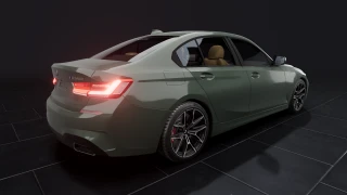 BMW 3 Series G20 2019 M320I-M330I-M340I XDRIVE 2.0 - BeamNG.drive