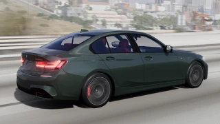 BMW 3 Series G20 2019 M320I-M330I-M340I XDRIVE 2.0 - BeamNG.drive