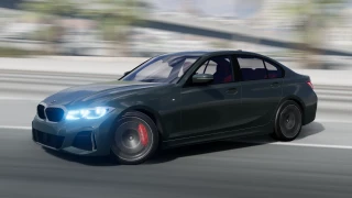 BMW 3 Series G20 2019 M320I-M330I-M340I XDRIVE 2.0 - BeamNG.drive