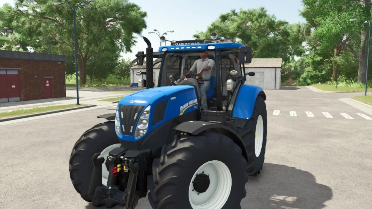 New Holland T7 v 1.0.1 - FS25