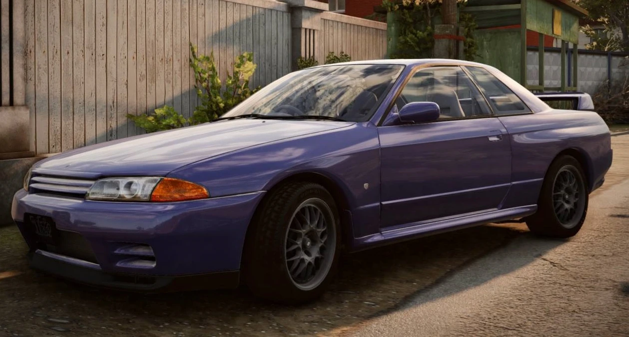 Nissan Skyline GT-R R32 1 - BeamNG.drive