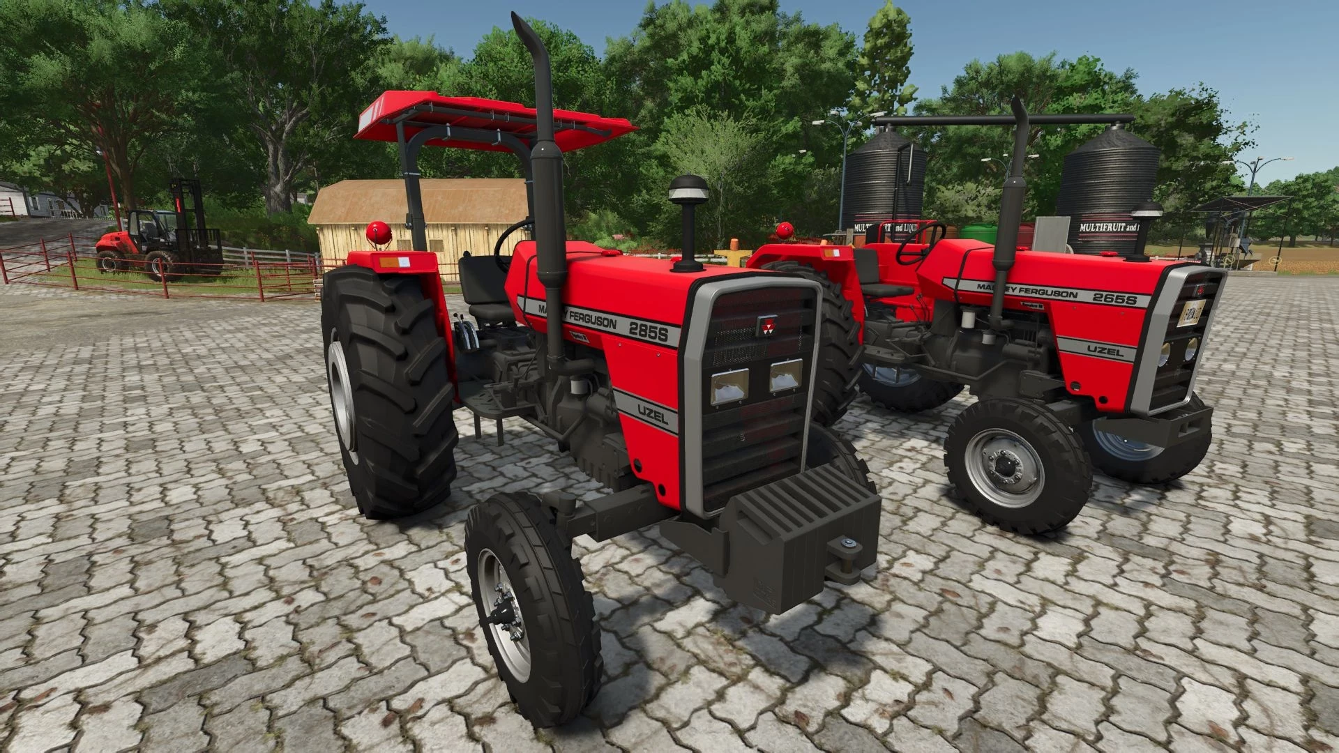 Massey Ferguson 200 Series v 1.0 - FS25