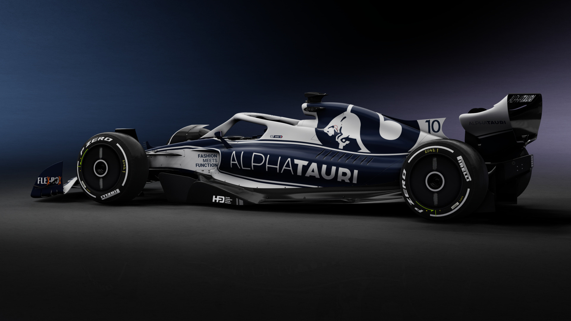 RSS Formula Hybrid X Evo Alpha Tauri AT03 Livery 1.4 - Assetto Corsa