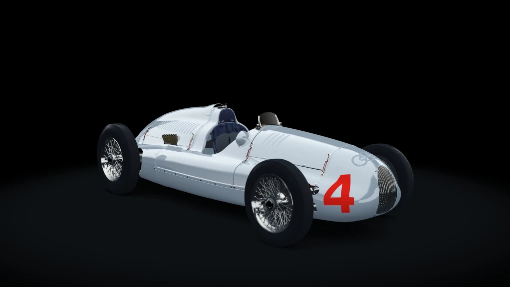 Auto Union Type D - Assetto Corsa