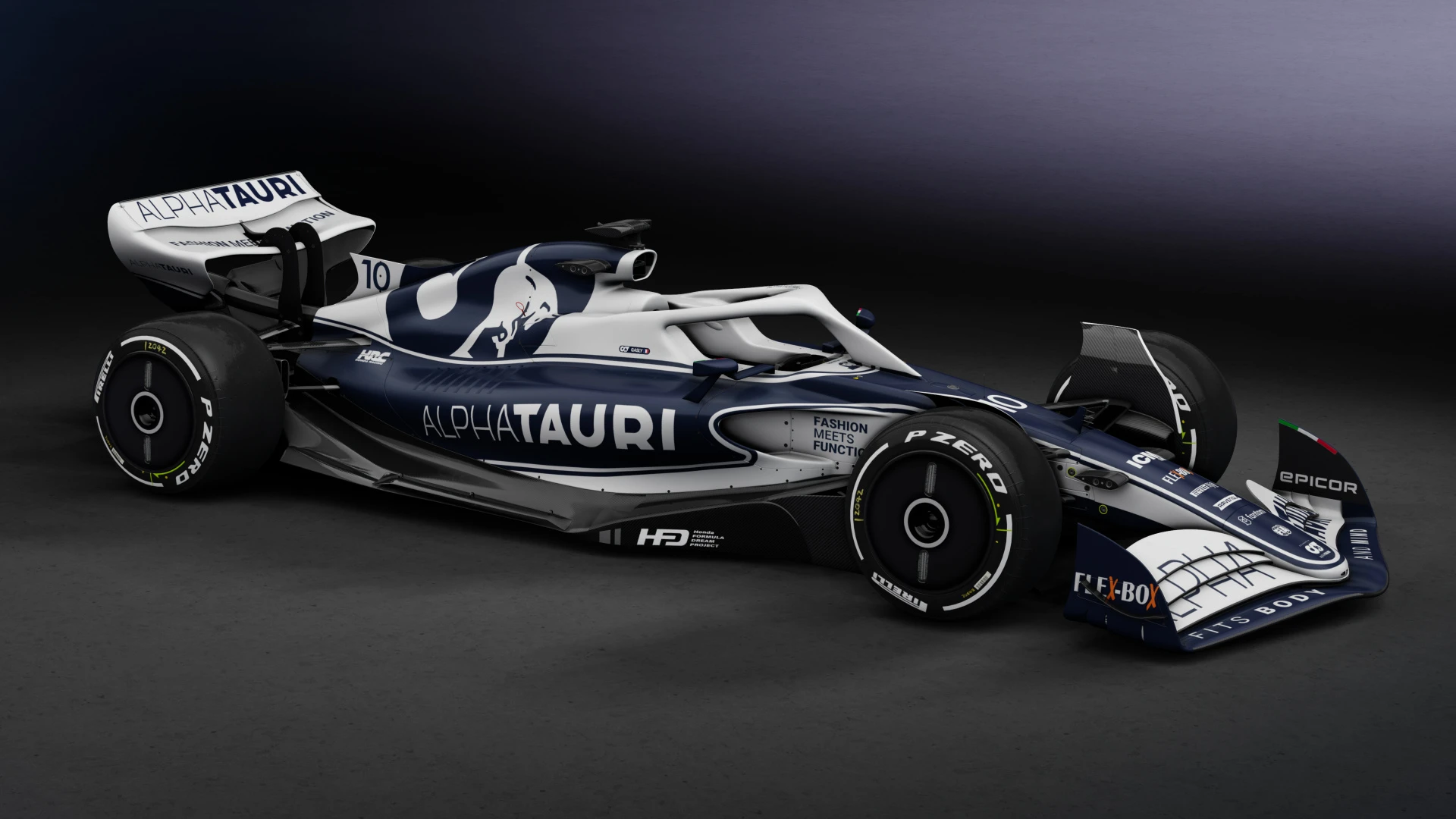 RSS Formula Hybrid X Evo Alpha Tauri AT03 Livery 1.4 - Assetto Corsa