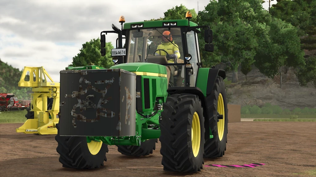 MF Weight Rust Edition 1.0.0.0 - FS25