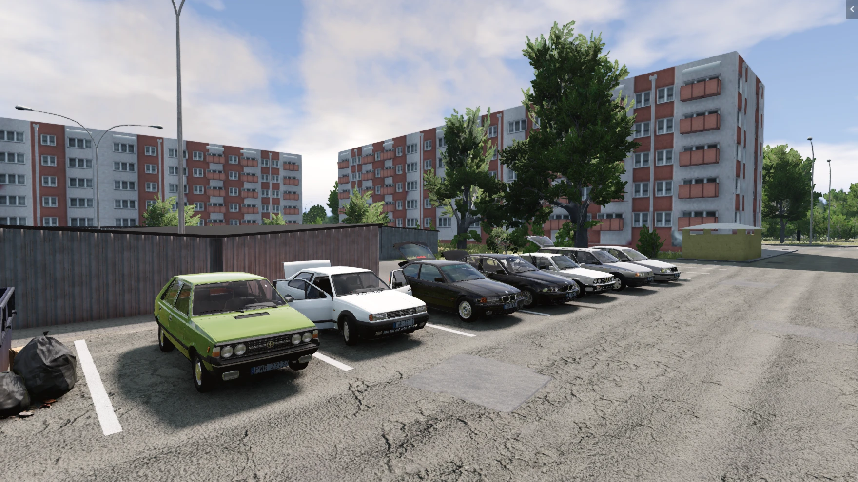 POLISH PACK LINCENSE PLATES AND CAR 1 - BeamNG.drive