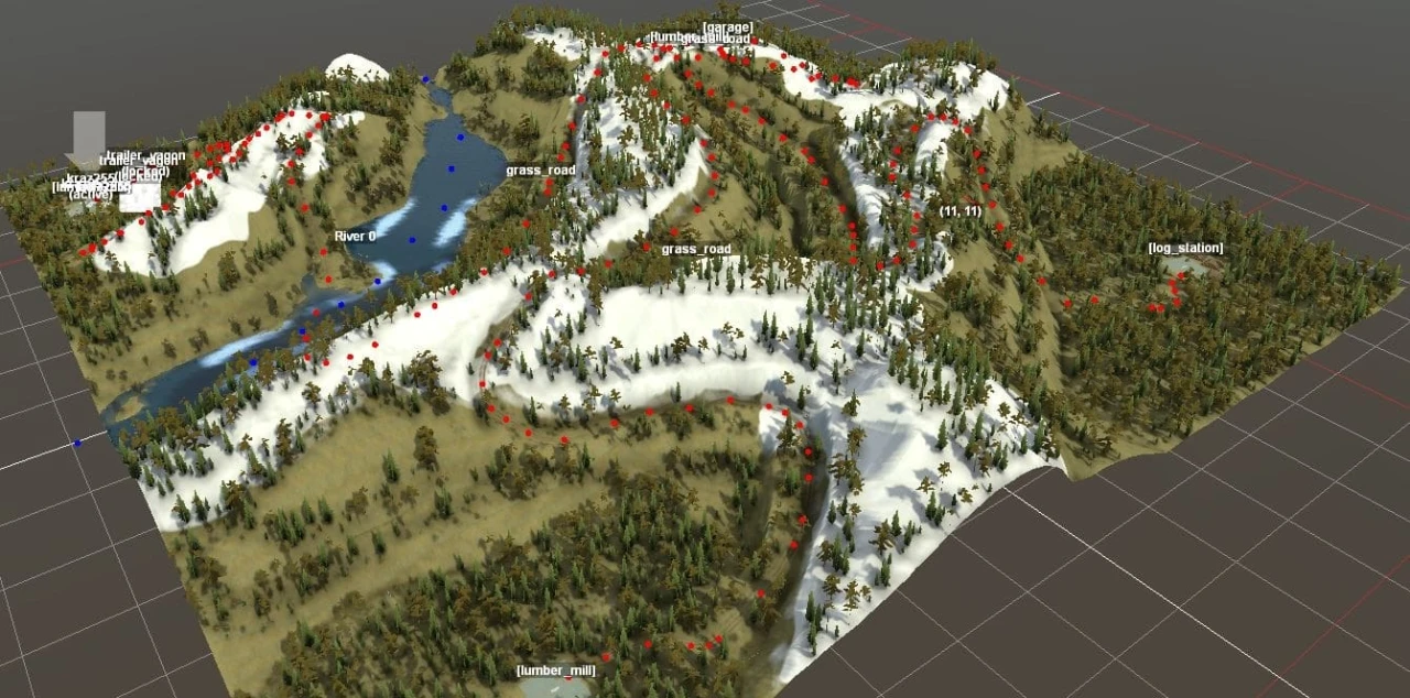 Mudrunner Maps Mods - ModLand.net
