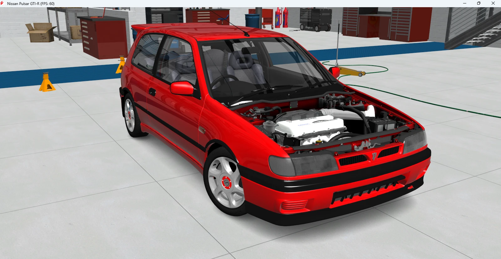 nissan pulsar gtir neo vvl swap 2 - Assetto Corsa
