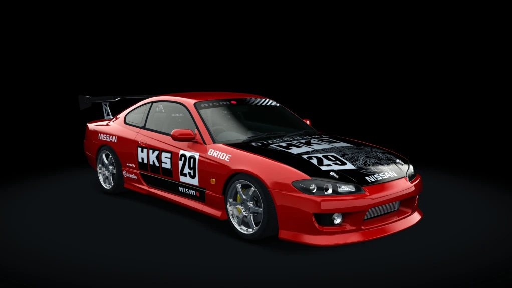 Nissan Silvia spec-R S15 Tuned 1.0 - Assetto Corsa