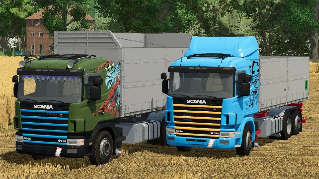 FS25 Scania mods - ModLand.net
