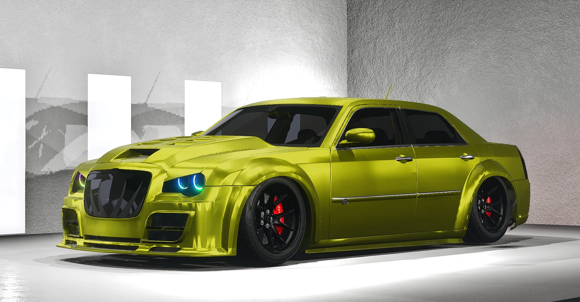 Redline Mods 2008 Chrysler 300 SRT8 *UNRELEASED* 1.0 - BeamNG.drive