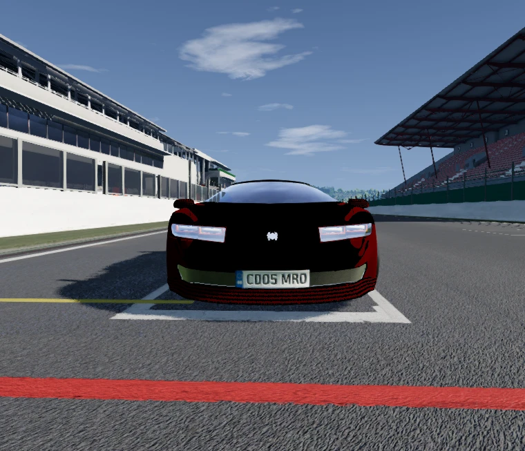 Archane SS2 Fake Sports car 1.0 - BeamNG.drive