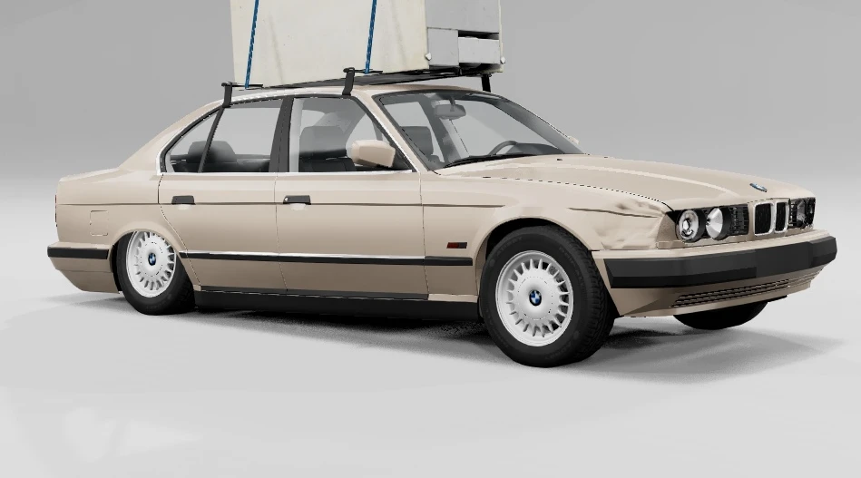 Bmw 5-series e34 v2.35 - BeamNG.drive