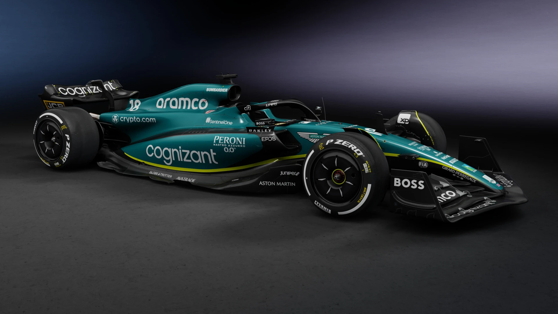 RSS Formula Hybrid 2022 Aston Martin AMR23 Livery 1.4 - Assetto Corsa