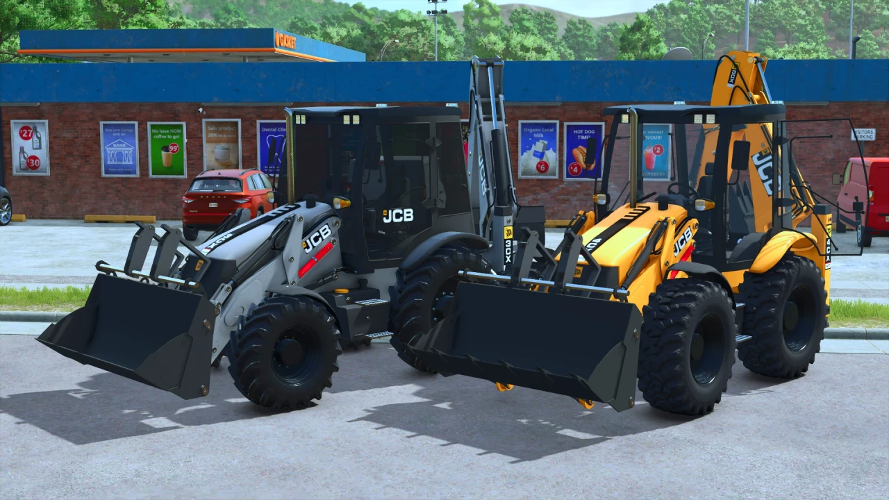 FS25 JCB mods - ModLand.net
