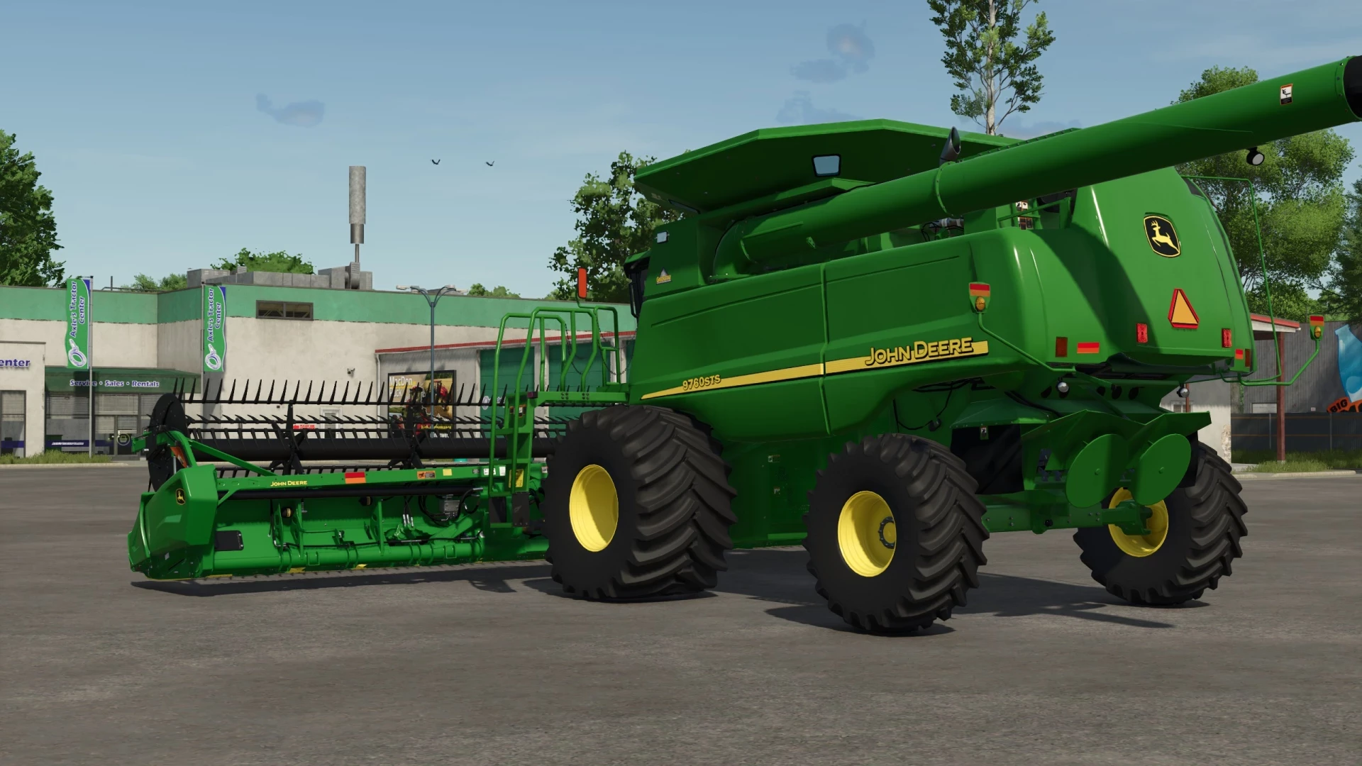 John Deere 50-60 Series STS v 1.0 - FS25