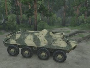 Download BTR-60 - BeamNG.drive - ModLand.net