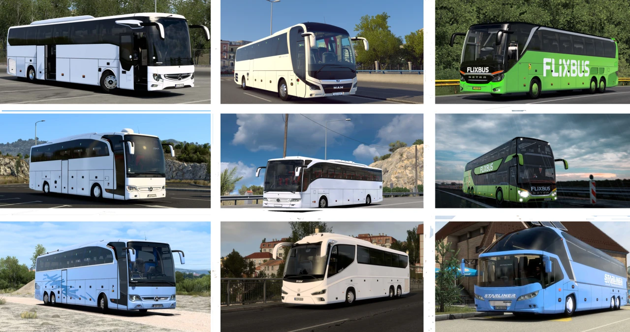 bus - ETS 2 Search - ModLand.net