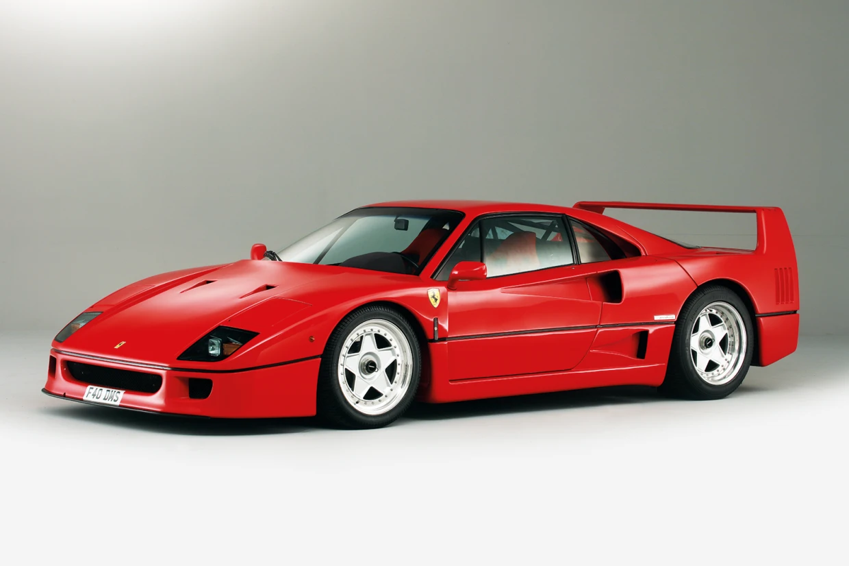 Ferrari F40 3.0 V8 Bİ-TURBO [ 1987 ] 1.0 - Assetto Corsa