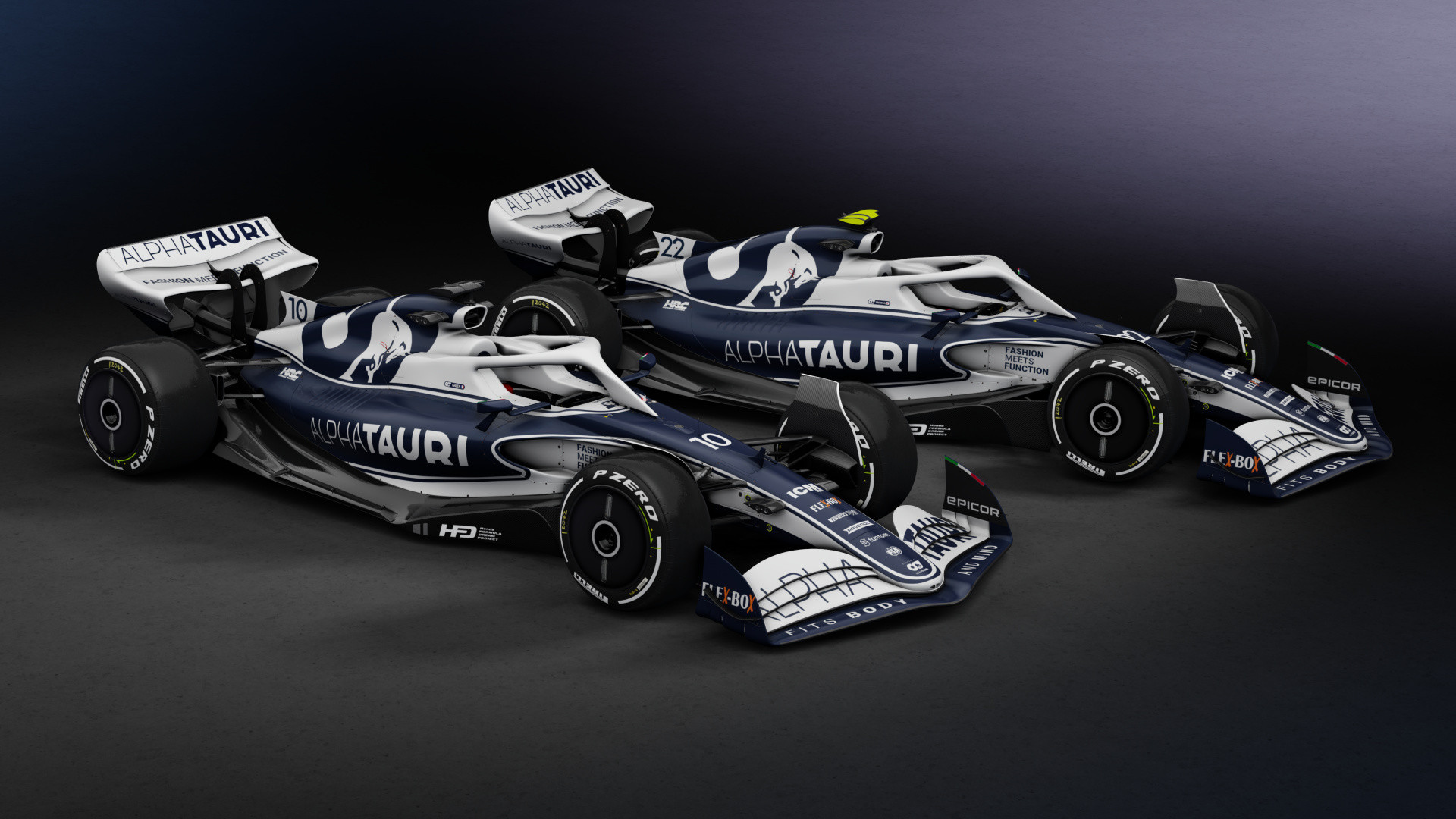 RSS Formula Hybrid X Evo Alpha Tauri AT03 Livery 1.4 - Assetto Corsa