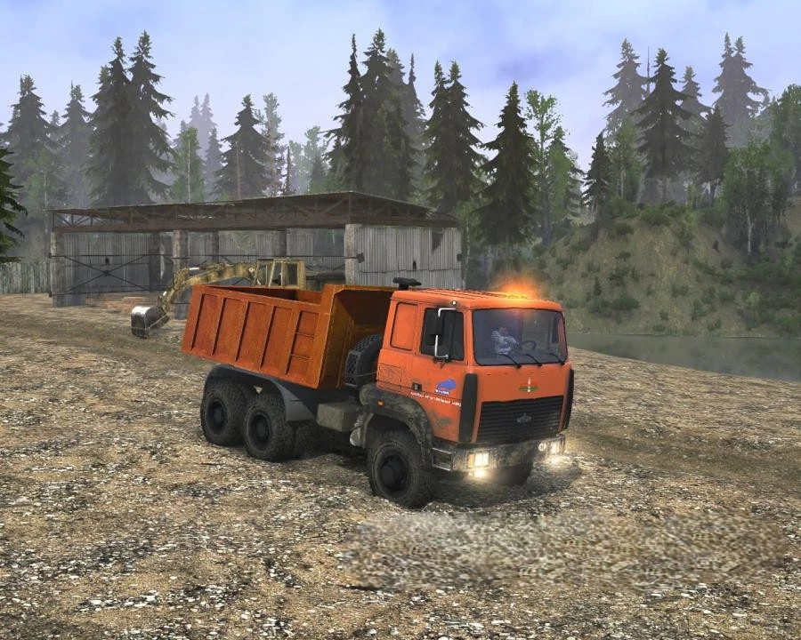 Mudrunner Trucks Mods - ModLand.net