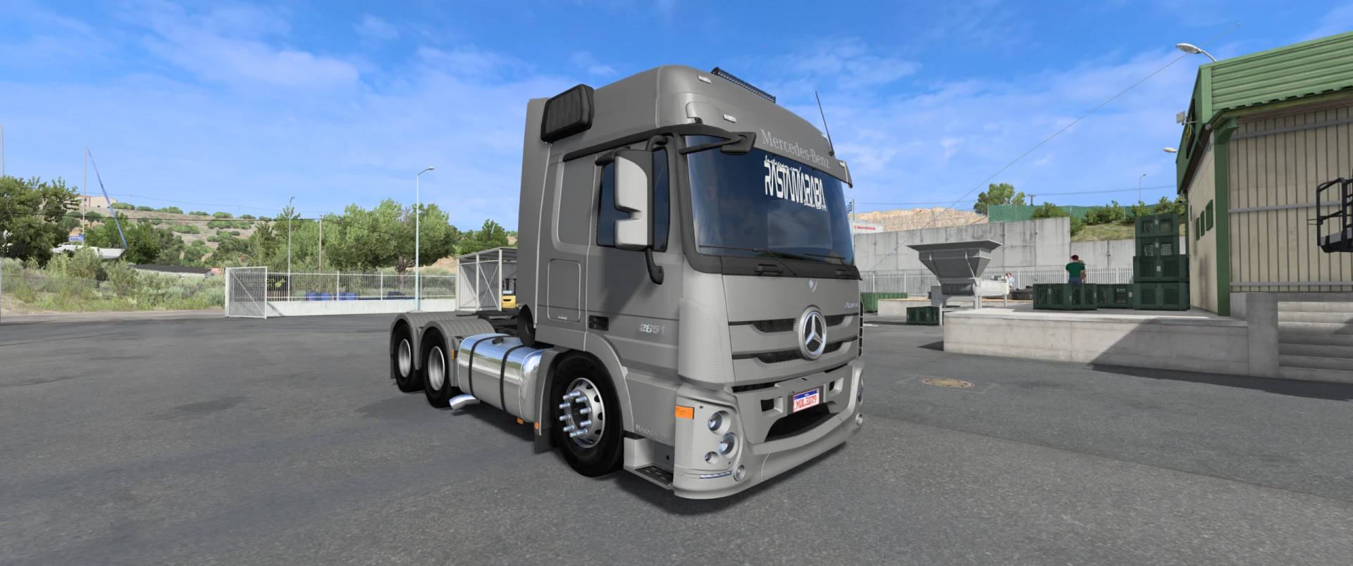 Mercedes Benz 2651 v1.1 - ETS 2
