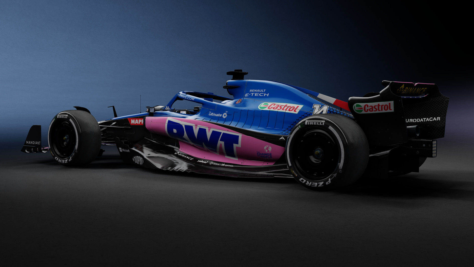 VRC Formula Alpha 2022 Alpine A522 Livery 1.0 - Assetto Corsa