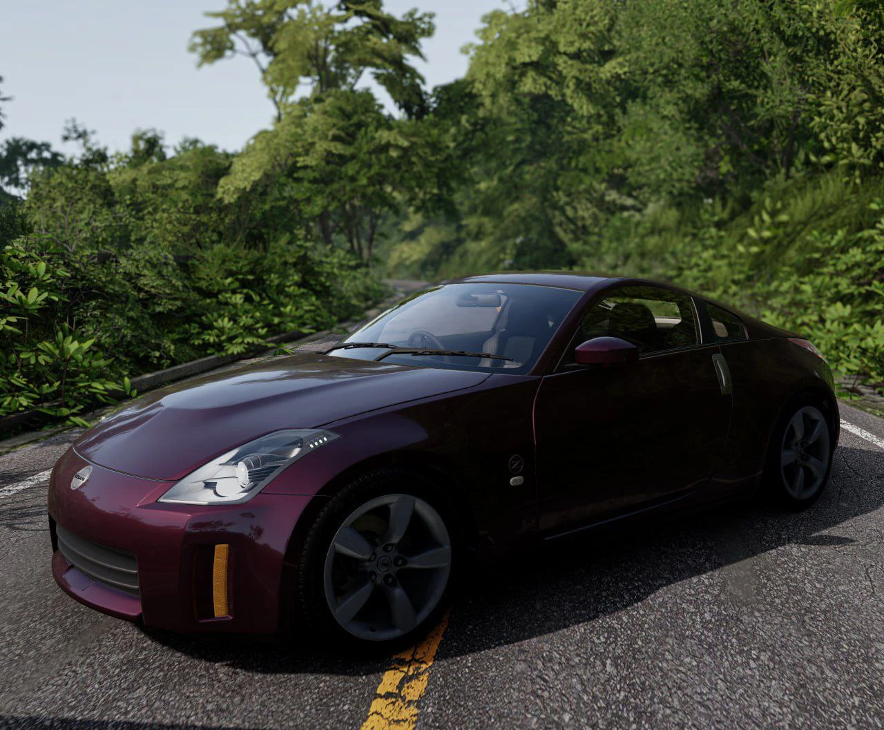 Nissan 350Z 1.0 - BeamNG.drive