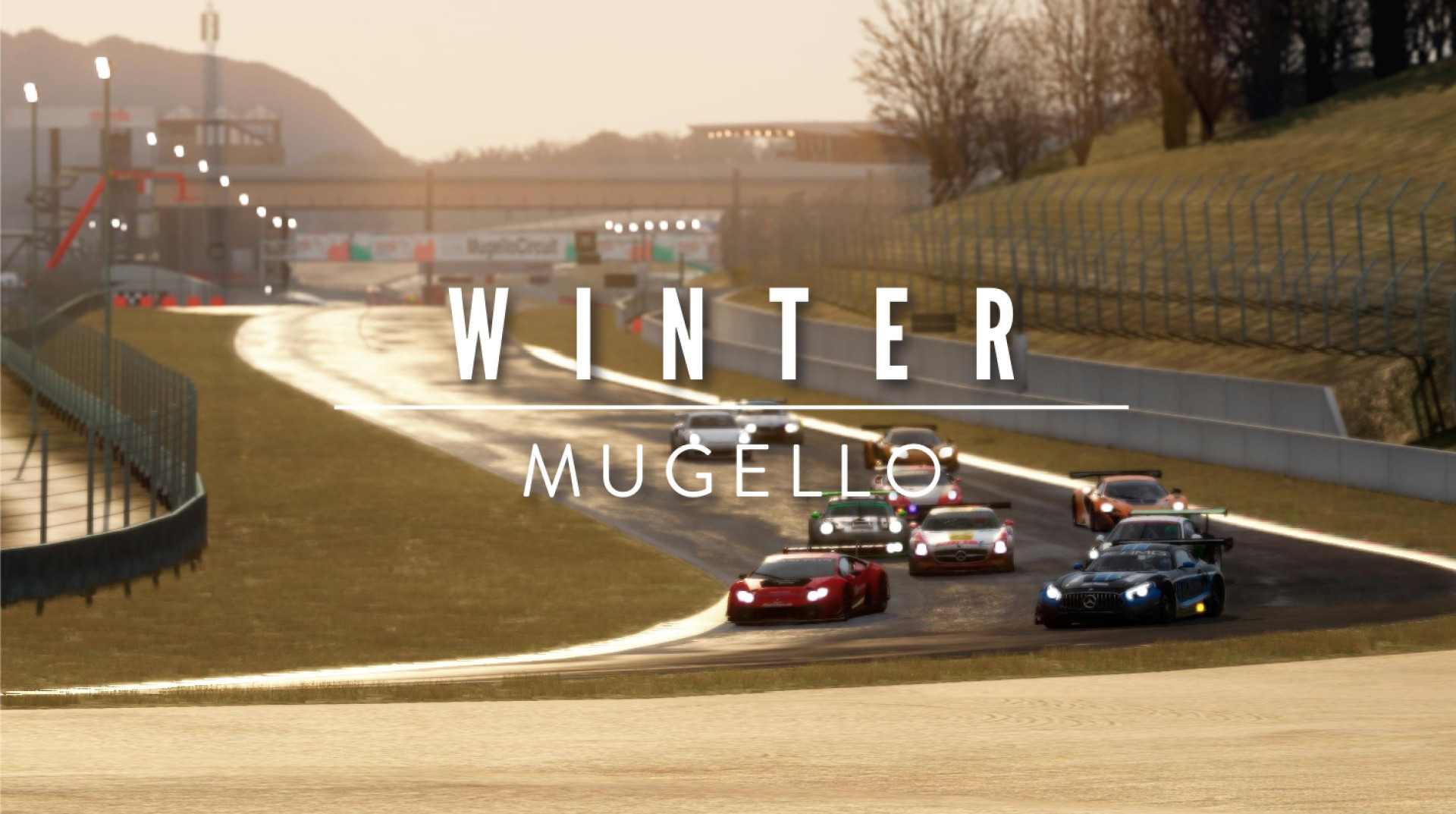 Deems Winter Track Pack 1.7 - Assetto Corsa